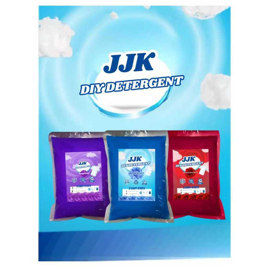 JJK EASY DIY PREMIUM LIQUID DETERGENT MIX 4 LITERS 6 LITERS | Shopee ...