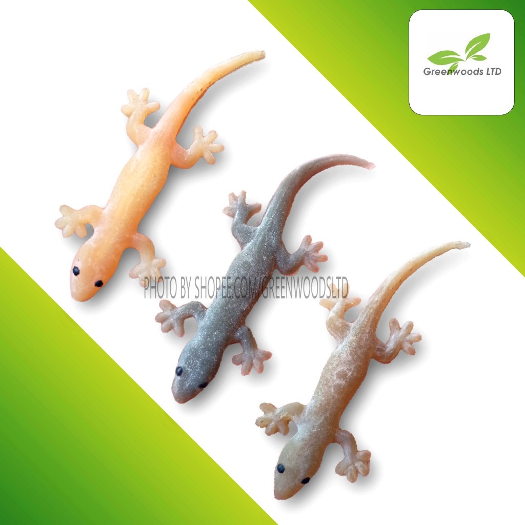 Realistic Lizard Butiki Gecko Prank Toy Fun - ON STOCK READY TO SHIP ...