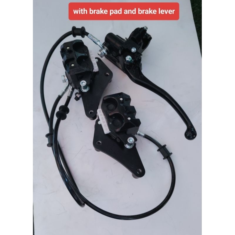 classic 250 front brake master caliper with lever or w/o lever and ...