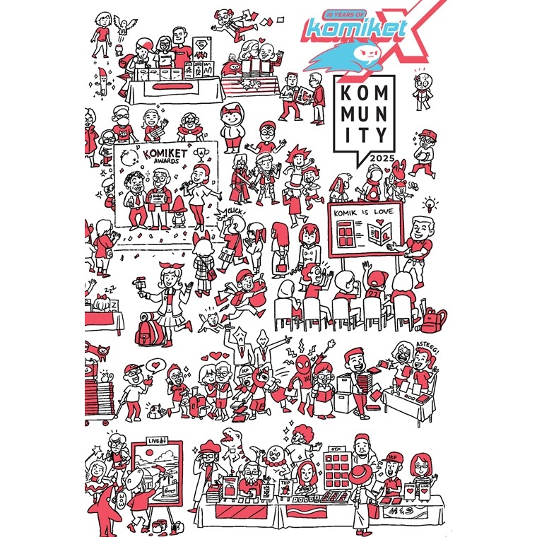 KOMMUNITY 2025: Komiket's 10th Anniversary Anthology | Shopee Philippines