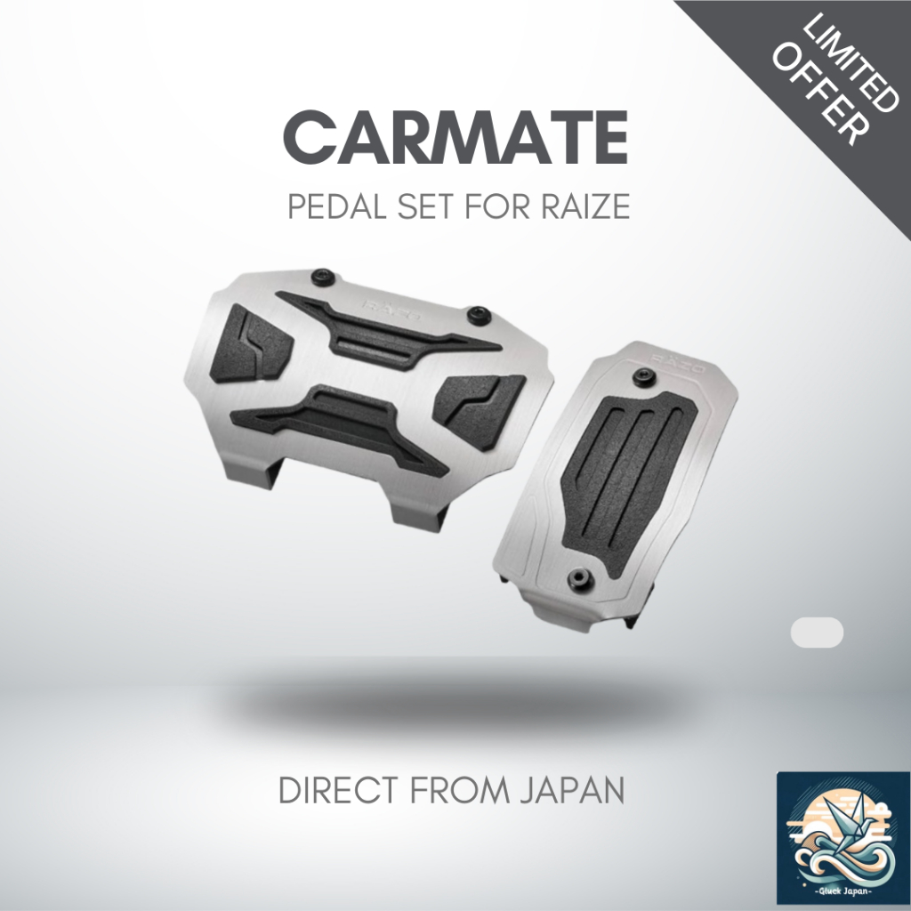 CARMATE RAZO Pedal Set Cross Edition AT2 RP152 - Raize etc. [Direct ...