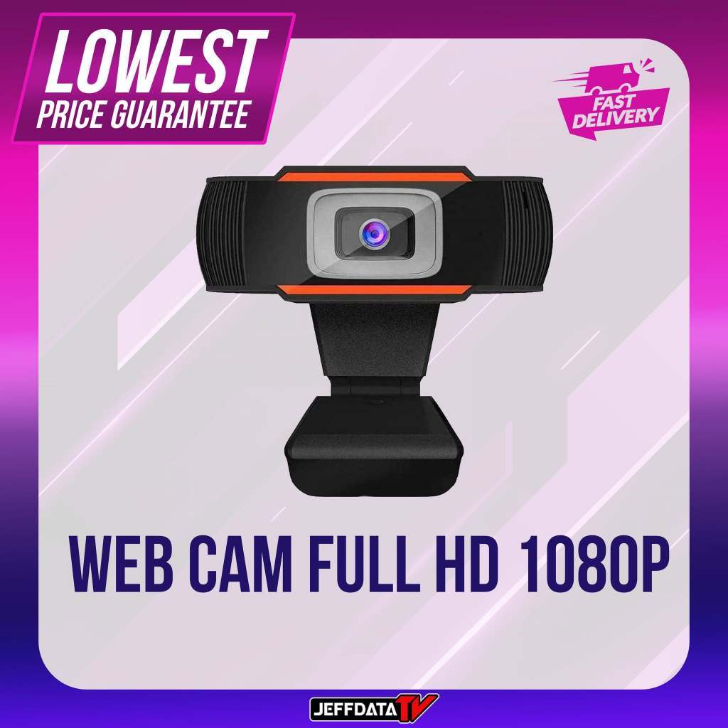 ACC WEBCAM CAMERA FULL HD 1080P | Shopee Philippines
