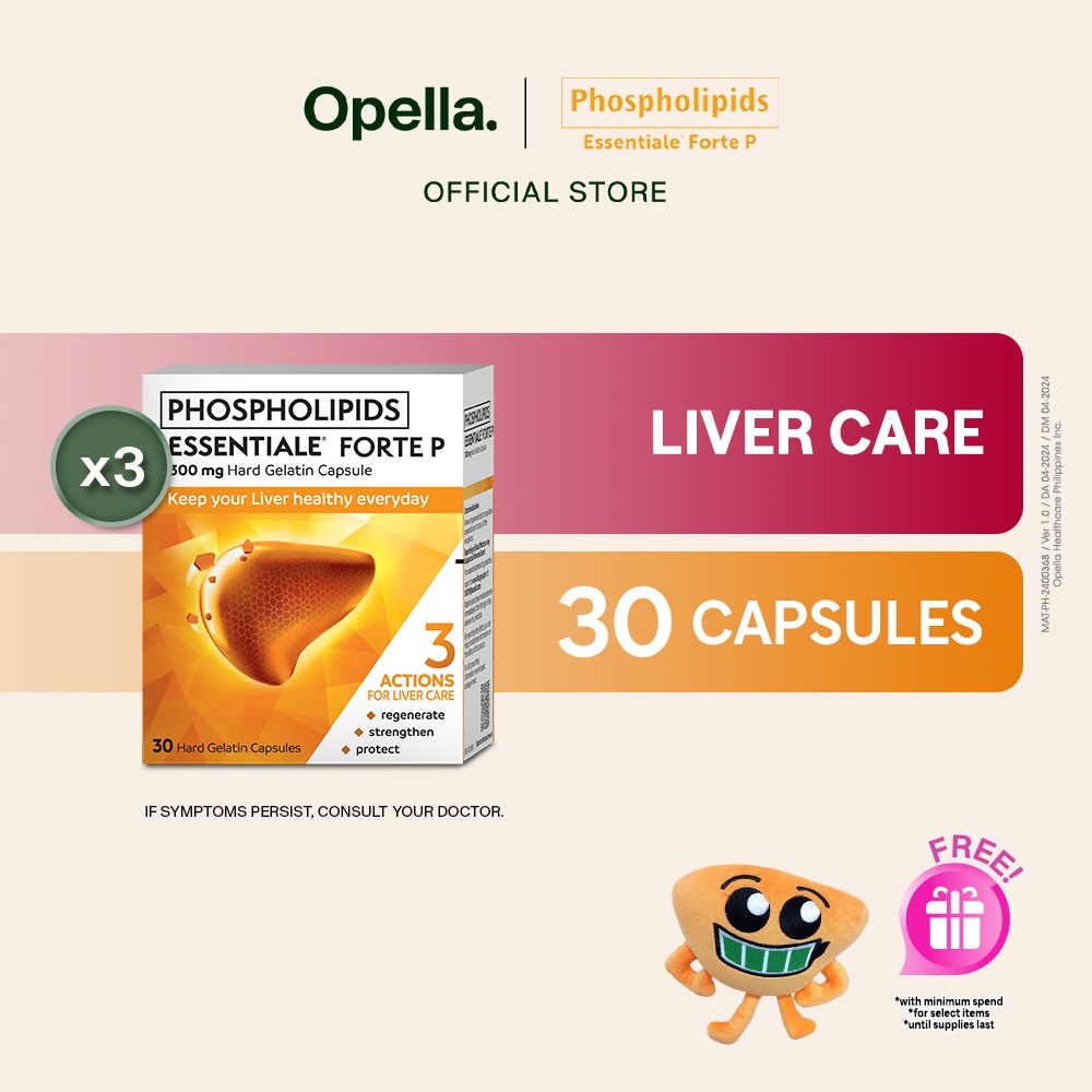 Essentiale Forte P Liver Care Supplement 30 Capsules (Bundle of 3 ...