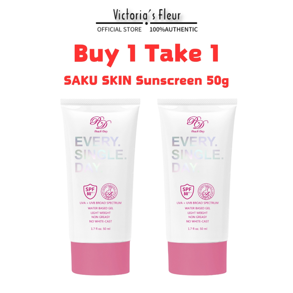 【Buy 1 Take 1】Sunscreen Sunblock Cream Skincare Ruzz Face Hikari Sukee ...