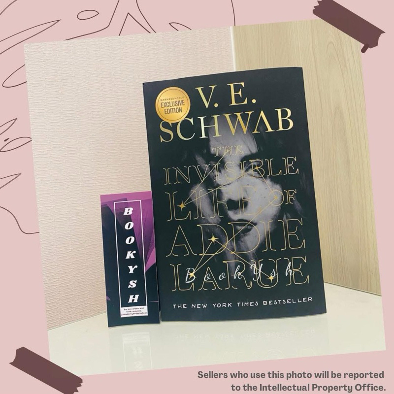 The Invisible Life of Addie LaRue (Barnes & Noble Exclusive Edition) by ...