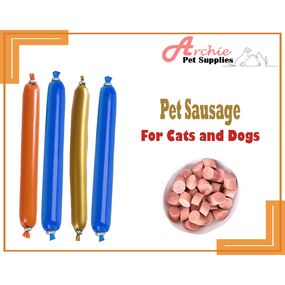 Nutritious Pet Sausage for Dogs and Cats | Shopee Philippines