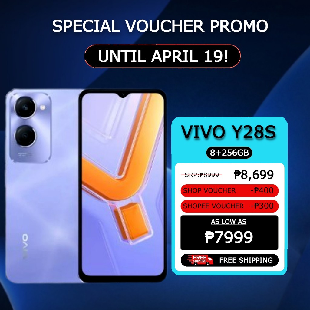 (New) Y28s 5G/V2346 (6GB+128GB) (8GB+256GB) Original Vivo Warranty ...