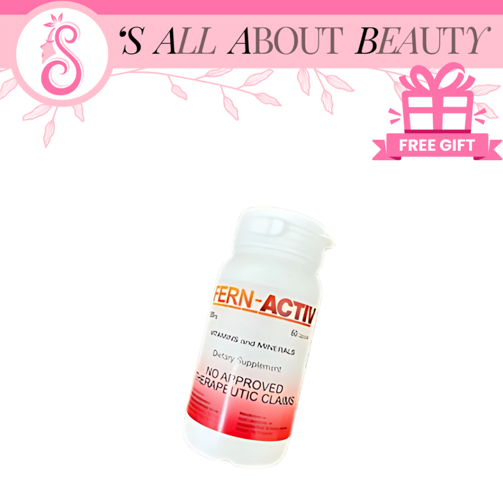 IFERN Fern Activ Multivitamins and Minerals Vitamin B12 | Shopee ...