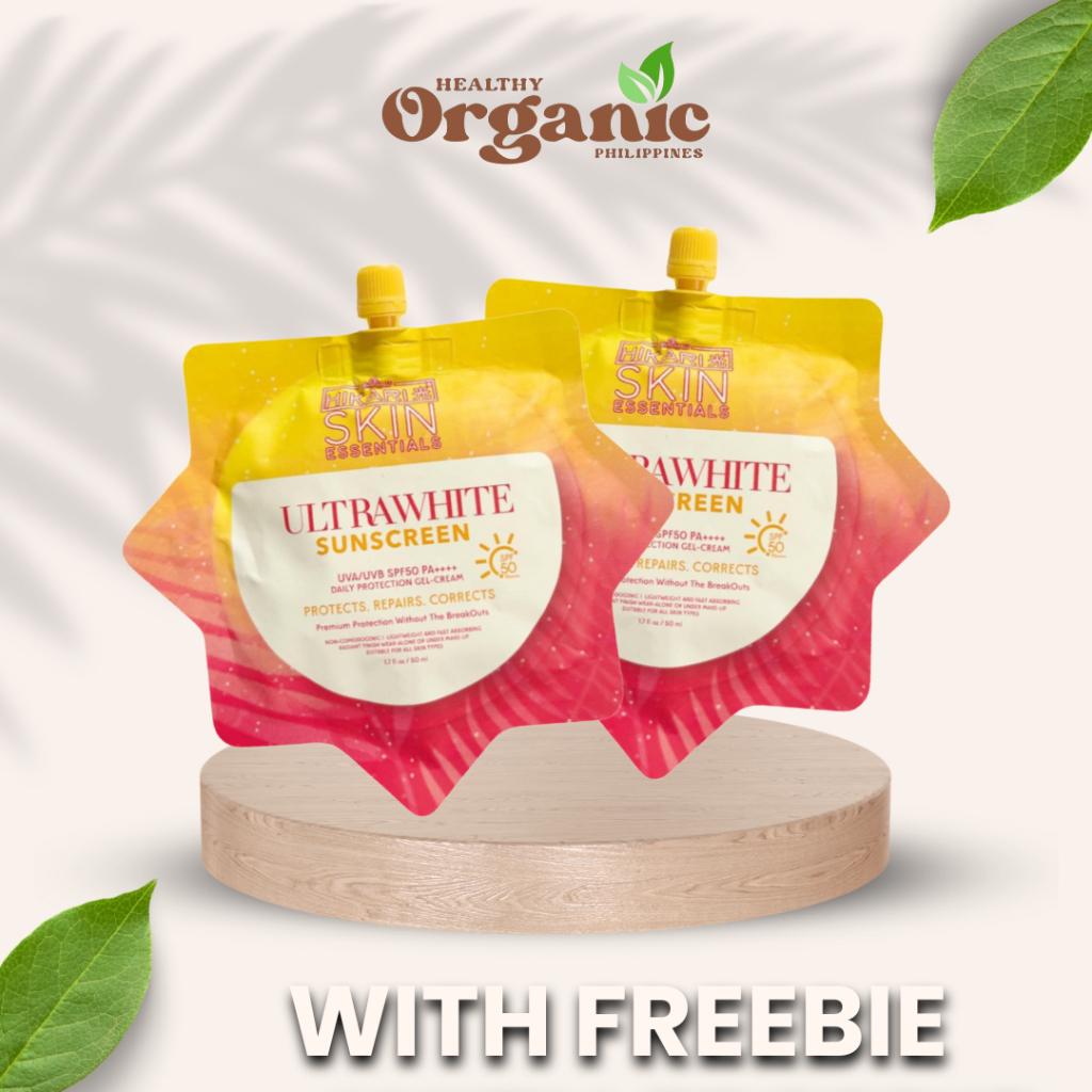 BUY 1 TAKE 1 HIKARI Ultra Fresh White Sunscreen Whitening Wear Sun ...