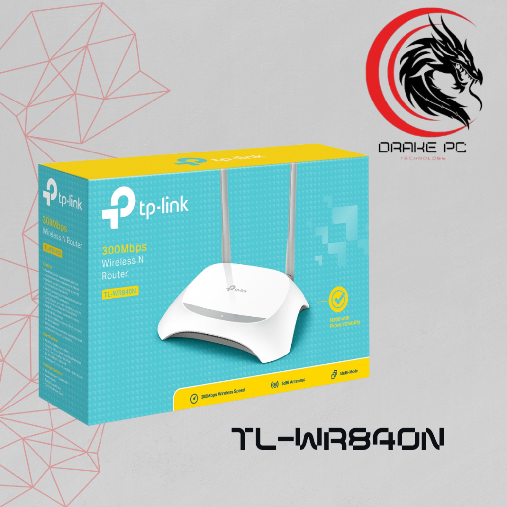 TP-Link WR840N 300Mbps Wireless N Speed Router | Shopee Philippines