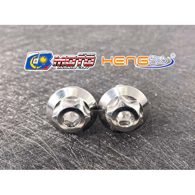 HENG HEAT GUARD BOLTS SPORTY / MIO I 125 / NMAX / AEROX / MIO GEAR ...