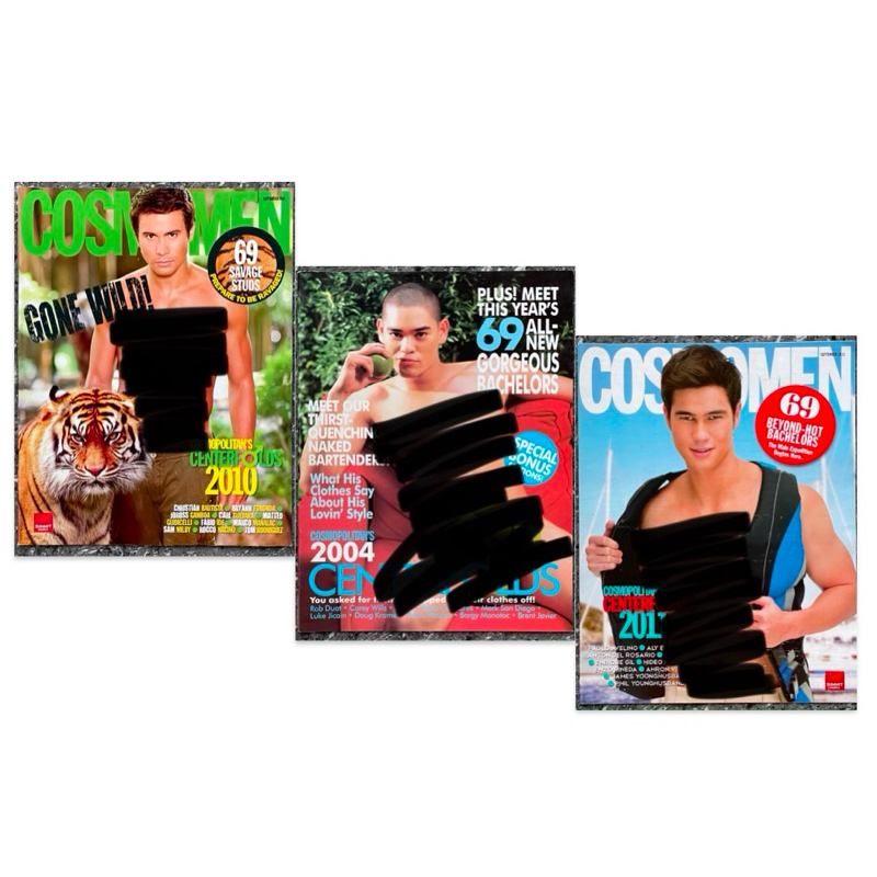Cosmo Men Centerfolds | Shopee Philippines