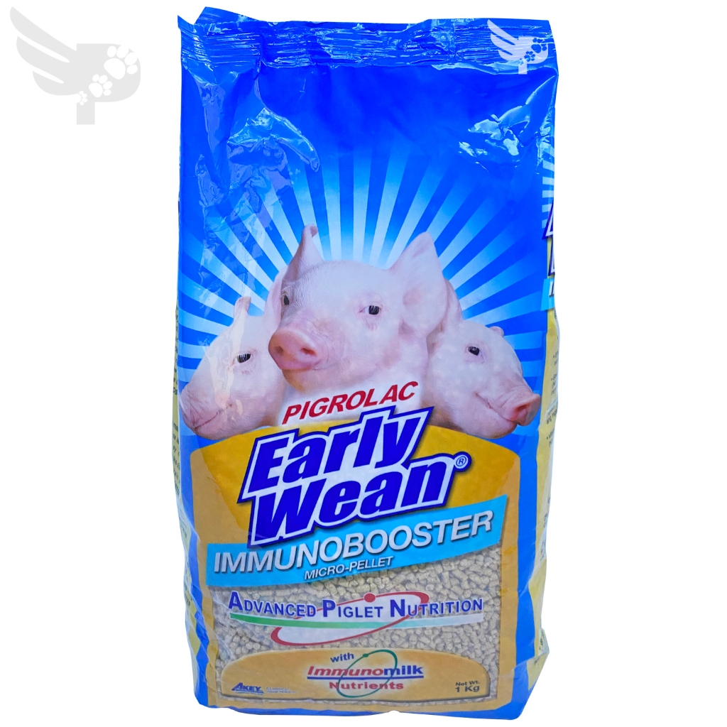 Pigrolac Early Wean Super Start ImmunoBooster 1KG | Shopee Philippines