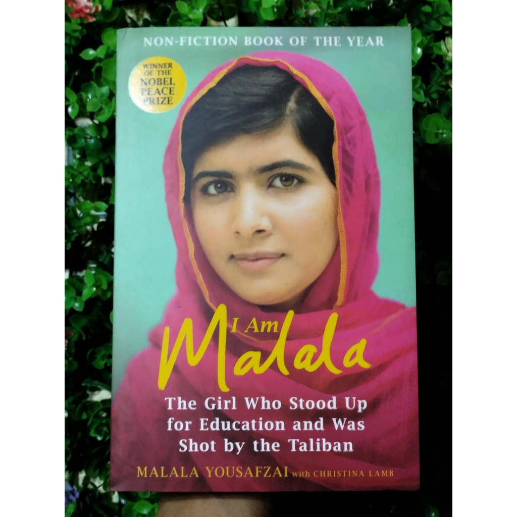 I AM MALALA by MALALA YOUSAFZAI and CHRISTINA LAMB (Paperback / Used ...