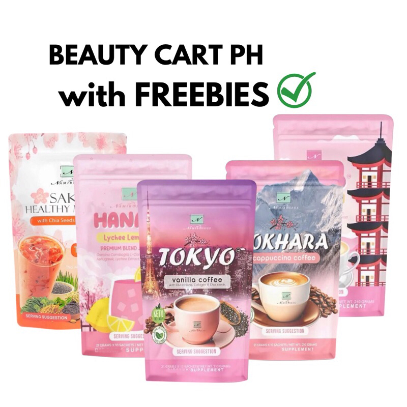 Namiroseus Tokyo Coffee Pokhara Kyoto Hanami Thai Milk Tea slimming ...