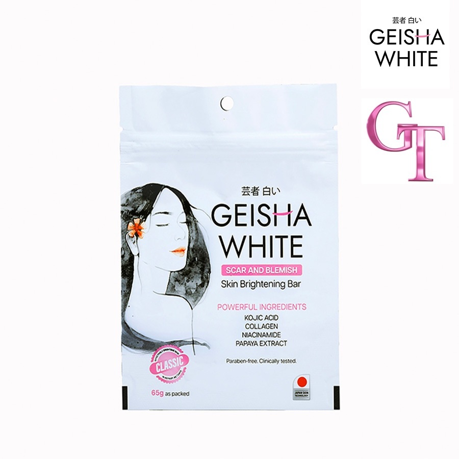Natasha Geisha White Classic Kojic Bar Scar And Blemish Skin ...