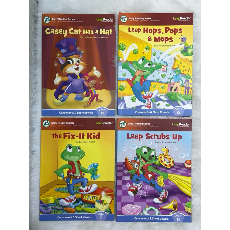 Preloved LEAP FROG LeapReader | TAG | Early Reading Series | Consonants ...