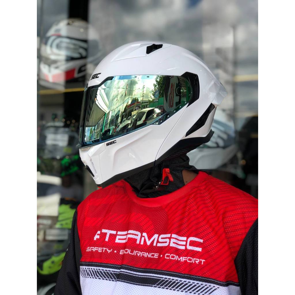 SEC REVIVE MODULAR HELMET | Shopee Philippines
