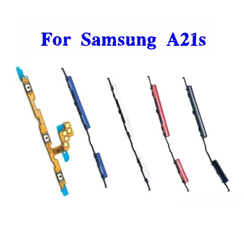 For Samsung A21S Power On Off Button Flex And Out Side Volume Up Down ...