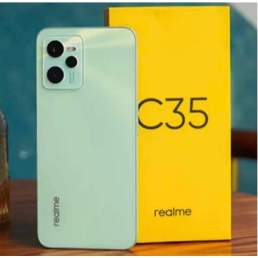 6.6 B_DAY SALE C35 Original 8GB+ 256GB Brand New 6.5-inch Full Screen Mobile Phone | Shopee ...