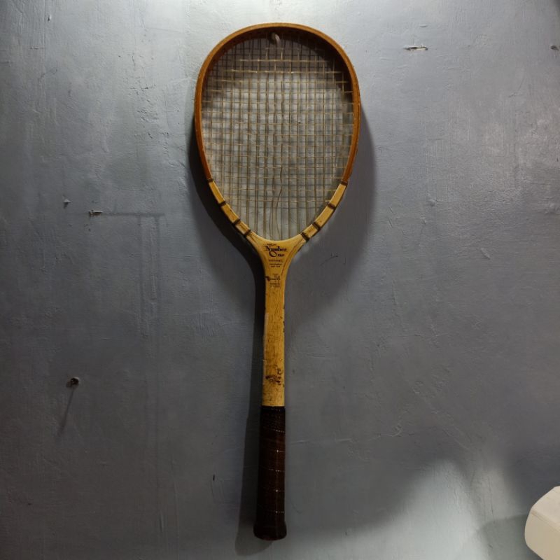 Wood Tennis Racquet "9x27" inches from UK C317 | Shopee Philippines
