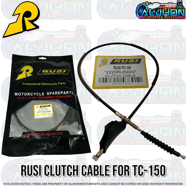 RUSI GENUINE PARTS CLUTCH CABLE TC150 2220RUS000 | Shopee Philippines