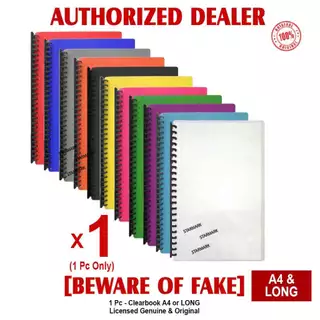 clear book - Best Prices and Online Promos - Oct 2025 | Shopee Philippines