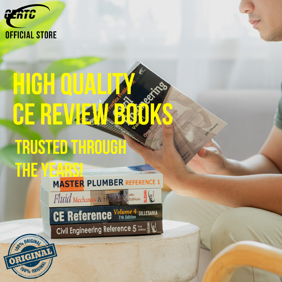 Fluid Mechanics and Hydraulics 4th Edition - Civil Engineering Review Book by DIT Gillesania ...