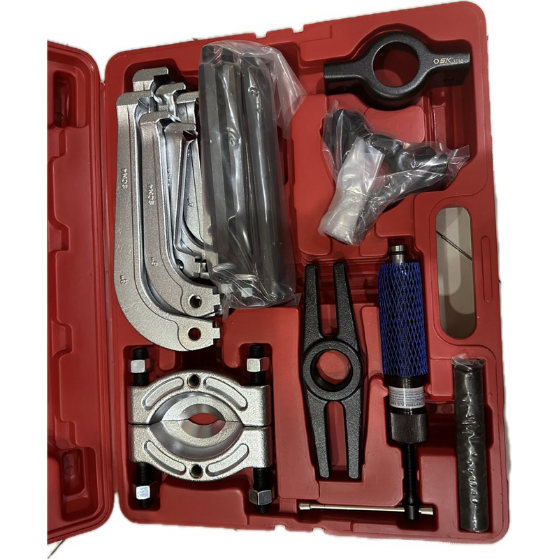 OSK Tools GTB-1067 10 Tons Hydraulic Multi Purpose Bearing Puller and Bearing Separator | Shopee ...