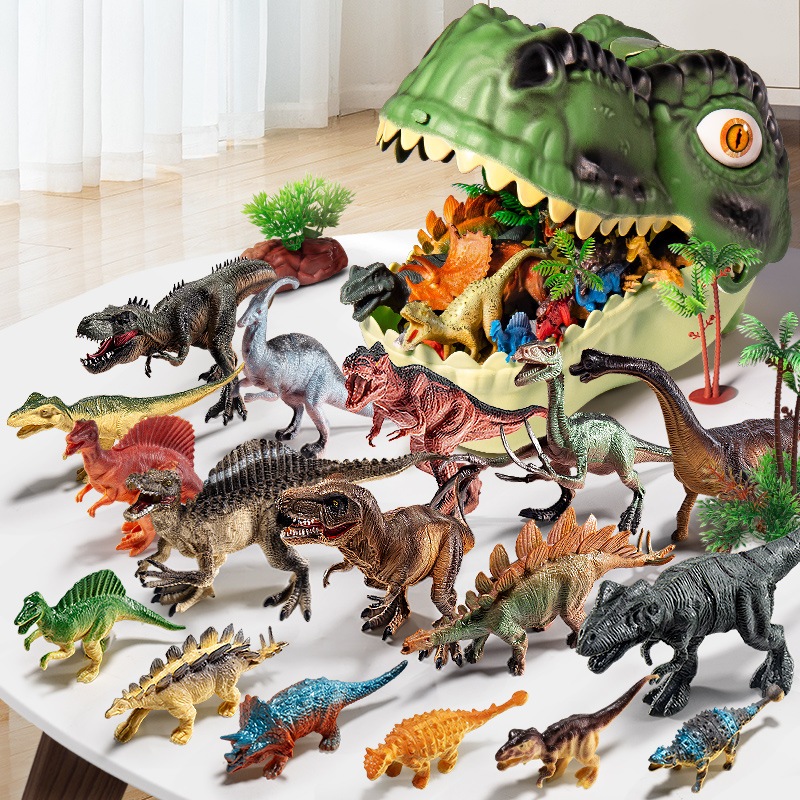 Simulated Dinosaur Jurassic Wild Life Tyrannosaurus Rex World Park ...