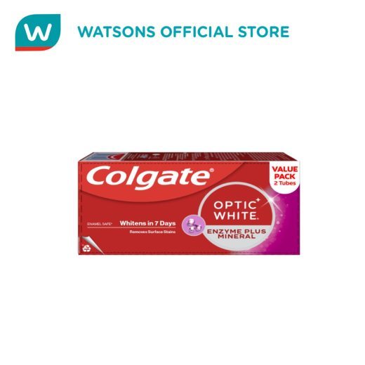 COLGATE Optic White White Enzyme 2s | Shopee Philippines