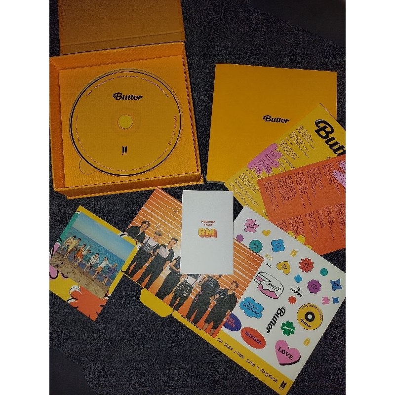 BTS Butter Album Cream Ver. (Unsealed) | Shopee Philippines
