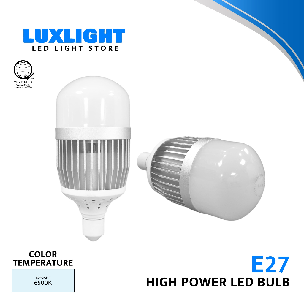 E27 LED High Powered Industrial Bulb with Heatsink Technology/30W/50W ...