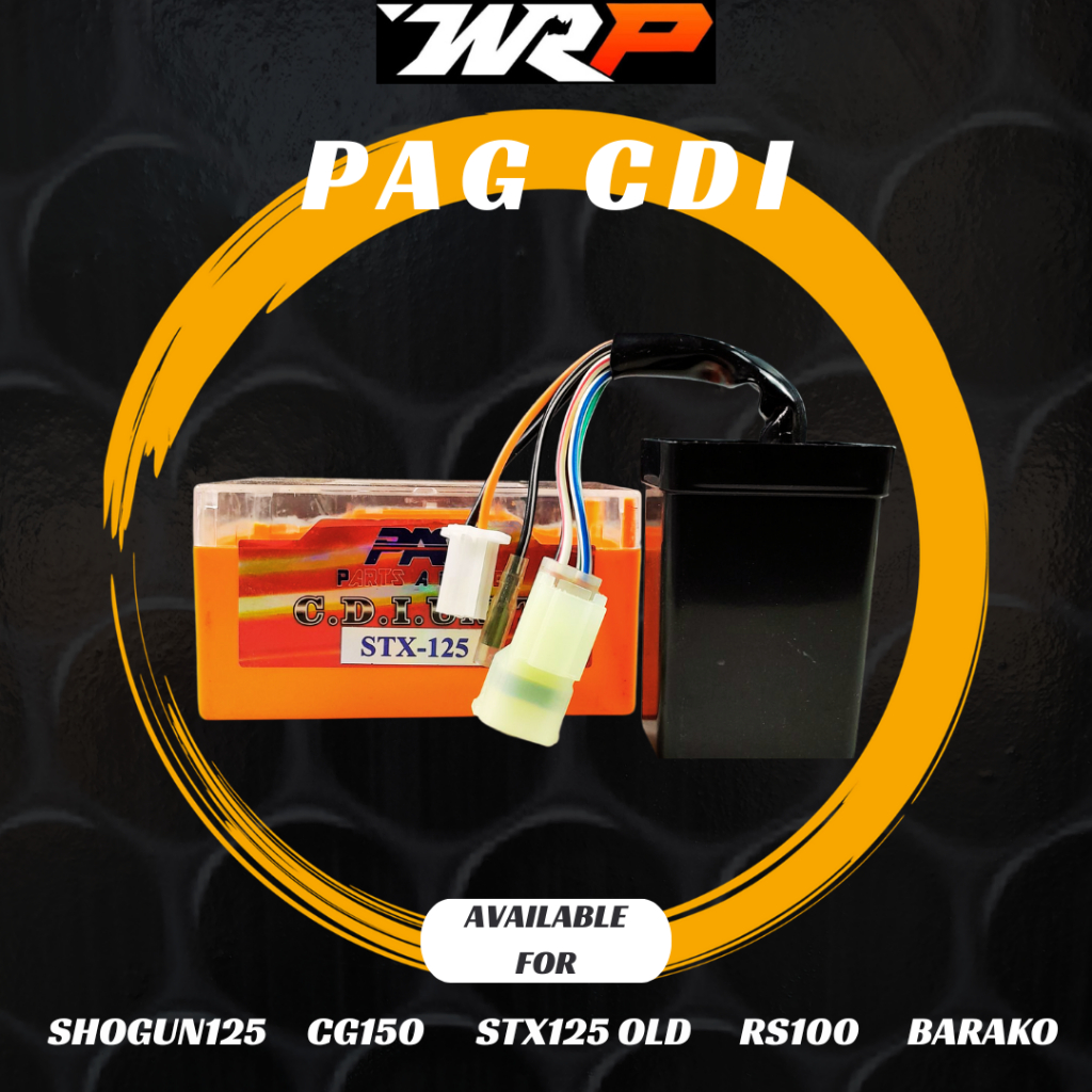 PAG GENUINE CDI UNIT FOR SHOGUN125 CG150 STX125 OLD RS100 BARAKO PAG ...