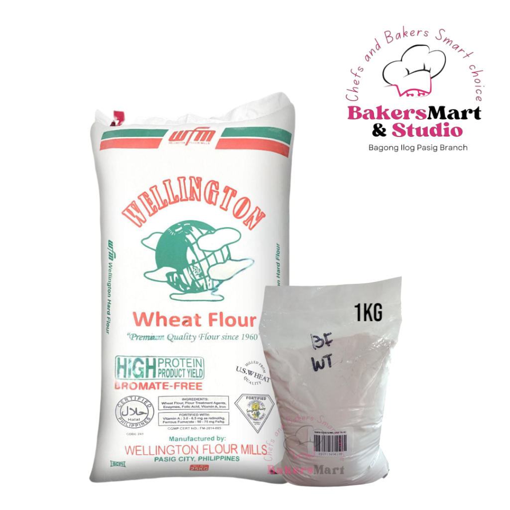 WFM Wellington Bread Flour 1kg | Shopee Philippines