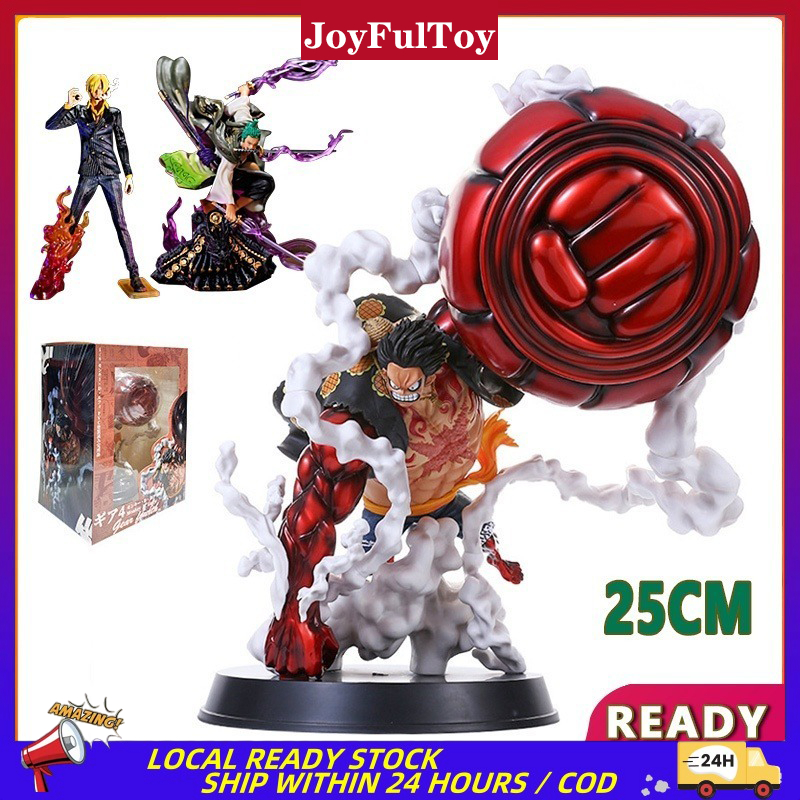 【COD】Luffy/Zoro Gear Action Figure Modeling Ornament Collectibles Anime ...
