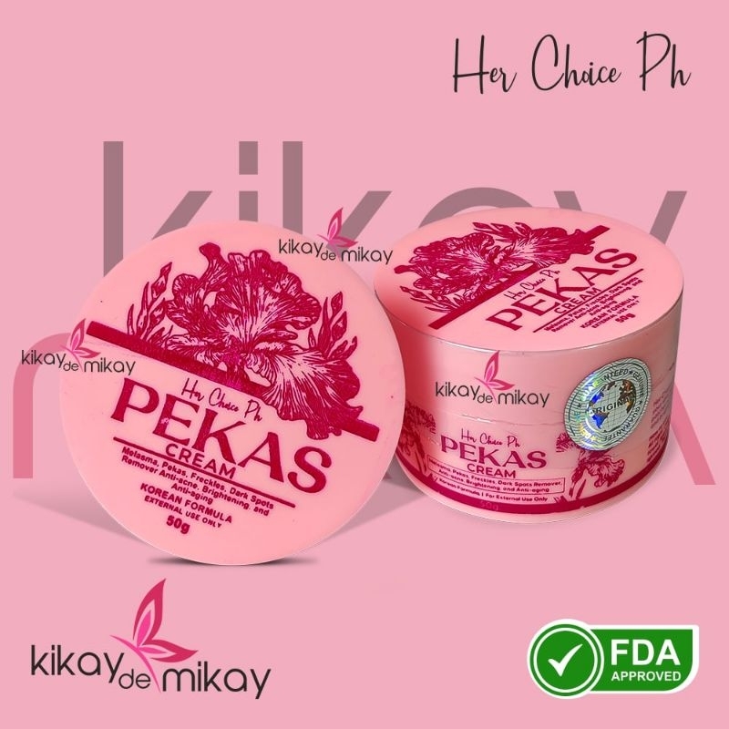 HER CHOICE PEKAS REMOVER CREAM Melasma Remover Skincare | Shopee ...