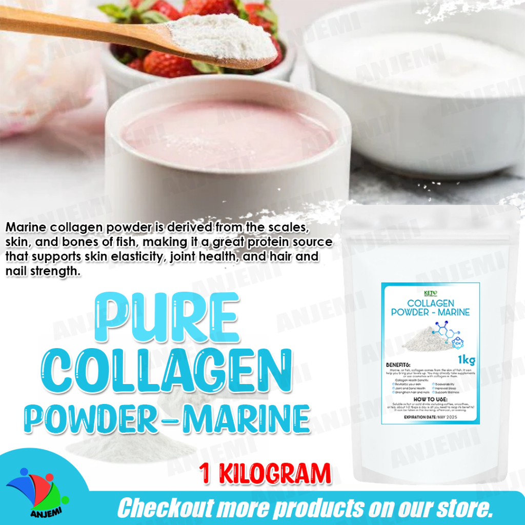 Marine Collagen Powder 1Kg | Shopee Philippines