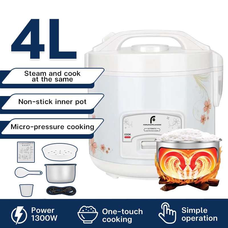 TCLS Rice cooker 1.5L/2L/3L/4L Large capacity Multi-purpose smart rice ...