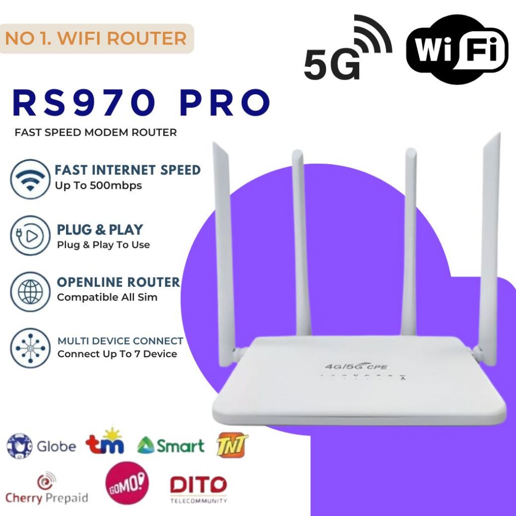 Open Line High Speed GT910 Modified WIFI Modem Turbo Router Modified 4G ...