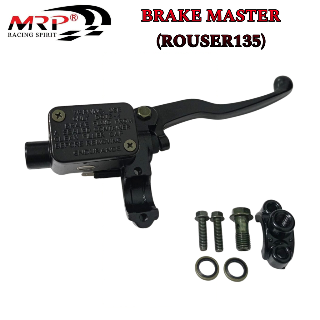 MRP BRAKE MASTER ROUSER135 | Shopee Philippines
