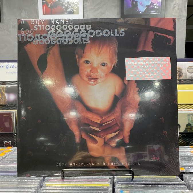 GOO GOO DOLLS A Boy Named Goo (30th Anniversary Edition) Vinyl (Black ...