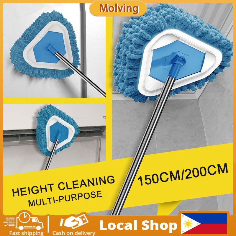 Multi Functional Rotary Mop With Telescopic Handle For Cleaning ...