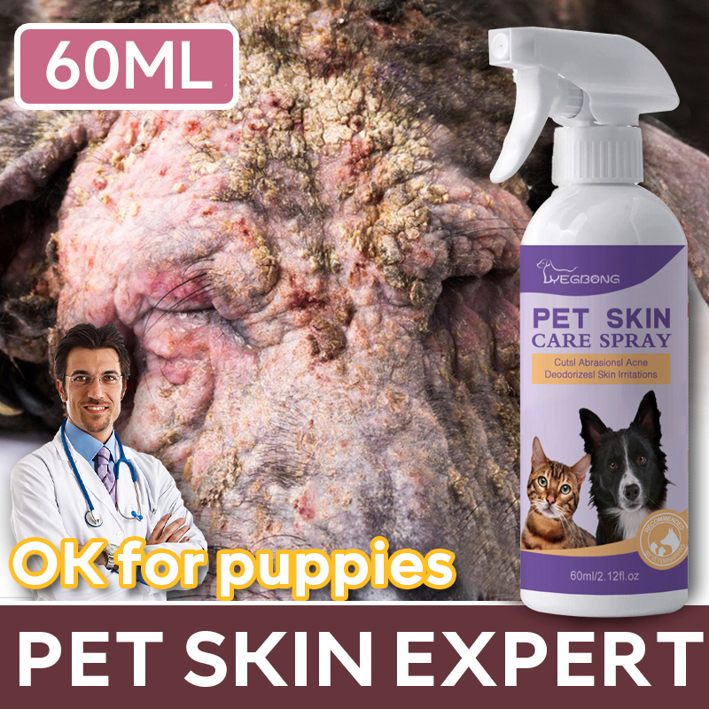 Dog Spray For Skin Disease Pet Skin Treatment for dogs Galis Ng Aso ...