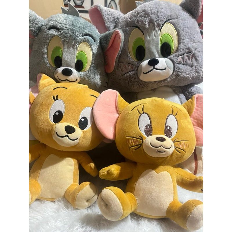 Authentic Tom and Jerry Peanuts Club Japan Plush | Shopee Philippines
