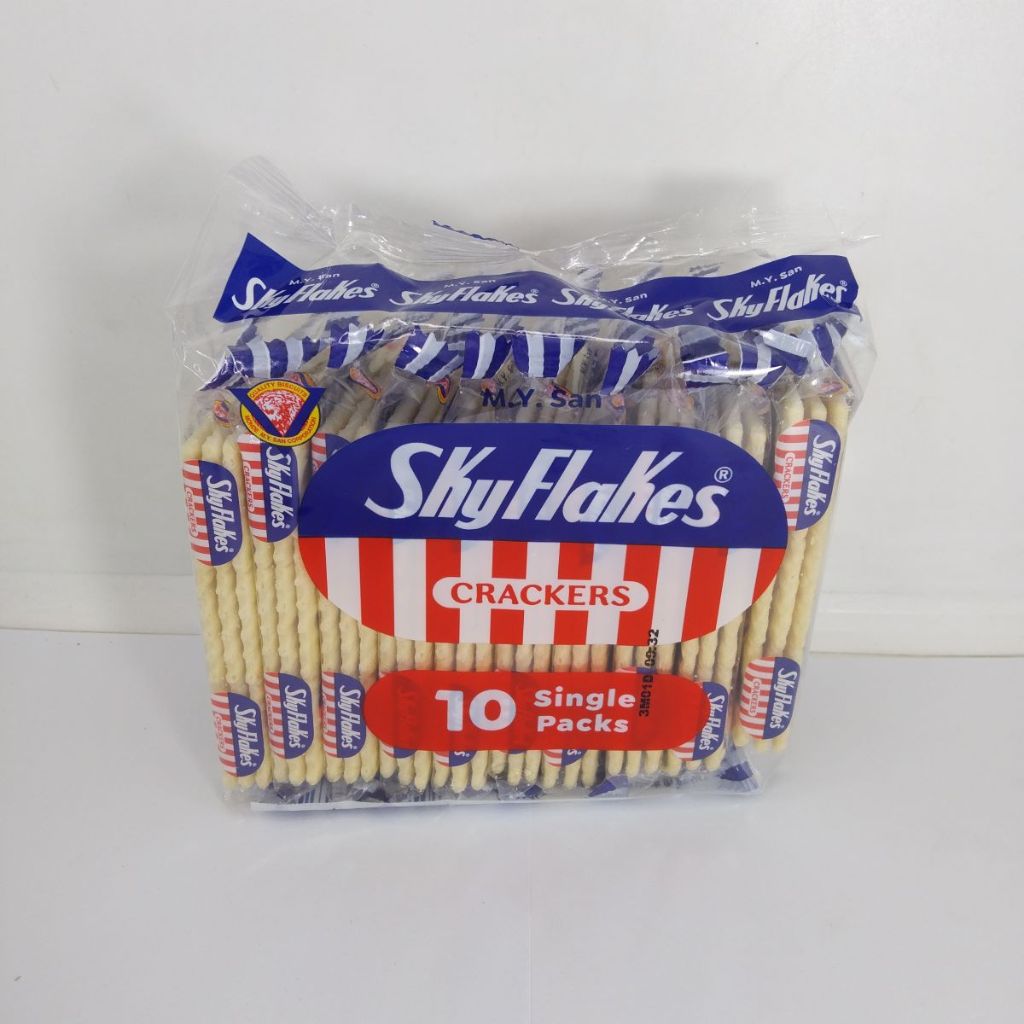 SKYFLAKES 250G CRACKER (PACKS) | Shopee Philippines