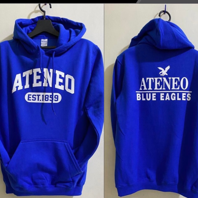 Original Ateneo Classic Hoodie Jacket Ateneo Blue Eagles University ...