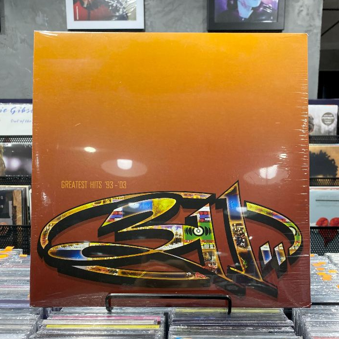 311 Greatest Hits 93-03 Vinyl (Black, 2LP) | Shopee Philippines