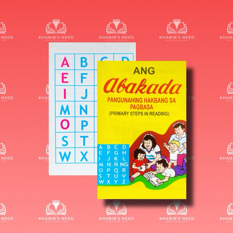 Ang Abakada (Pangunahing Hakbang sa Pagbasa) | Shopee Philippines