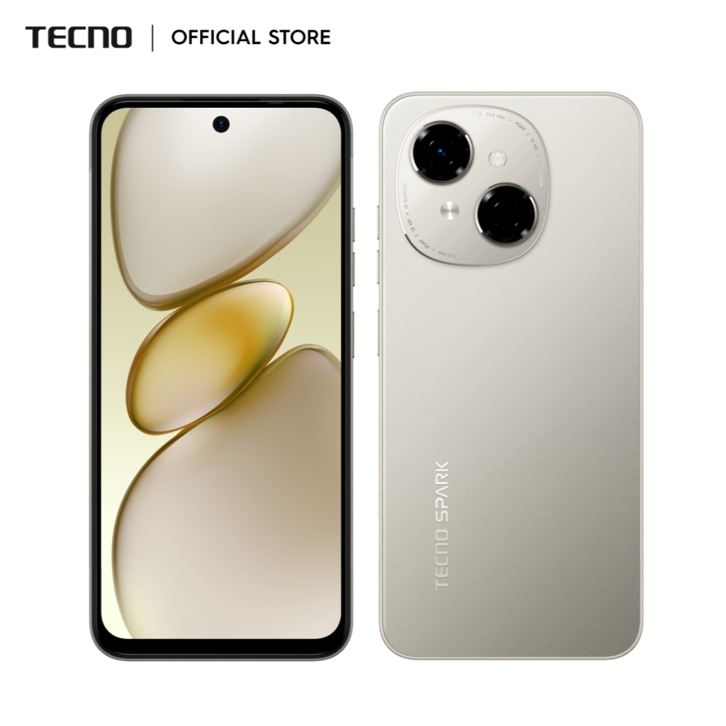 TECNO Spark Go 1 8GB (4+4) + 128GB | T615 Processor | 120Hz 6.67" Big Display | 15W 5000 mAh ...